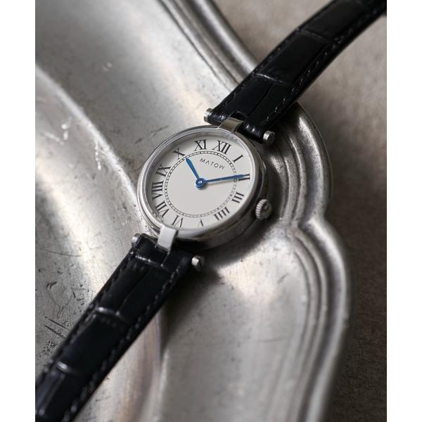 ZOZO問い合わせ番号:104957056ショップ:BEYOND COOL，ビヨンクールブランド:MATOW，マトウ，HMS WatchStore，エイチエムエスウォッチストア商品名:「MATOW/マトウ」Aura /アウラ  ラウンドシル...