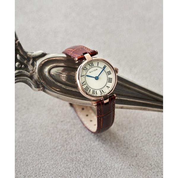 ZOZO問い合わせ番号:104957081ショップ:BEYOND COOL，ビヨンクールブランド:MATOW，マトウ，HMS WatchStore，エイチエムエスウォッチストア商品名:「MATOW/マトウ」Aura /アウラ  ラウンド ゴ...