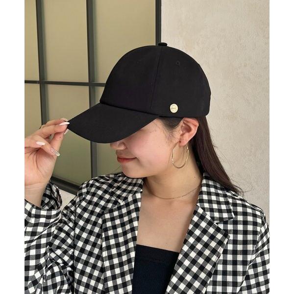 ZOZO問い合わせ番号:104957104ショップ:prose verse，プロズヴェールブランド:prose verse，プロズヴェール商品名:メタルチャームツイルキャップカテゴリ:帽子>キャップブランド品番:PVZ1061115A...