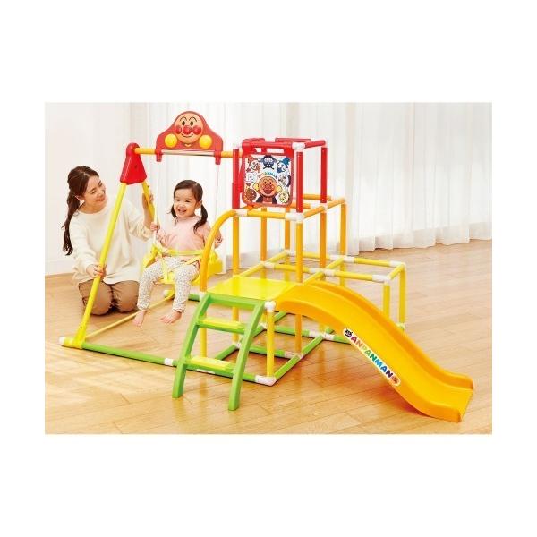 ZOZO問い合わせ番号:104957129ショップ:トイザらス・ベビーザらス，トイザラス ベビーザラスブランド:トイザらス・ベビーザらス，トイザラスベビーザラス商品名:アンパンマン うちの子天才 カンタン折りたたみ！ブランコパークDXカテゴ...