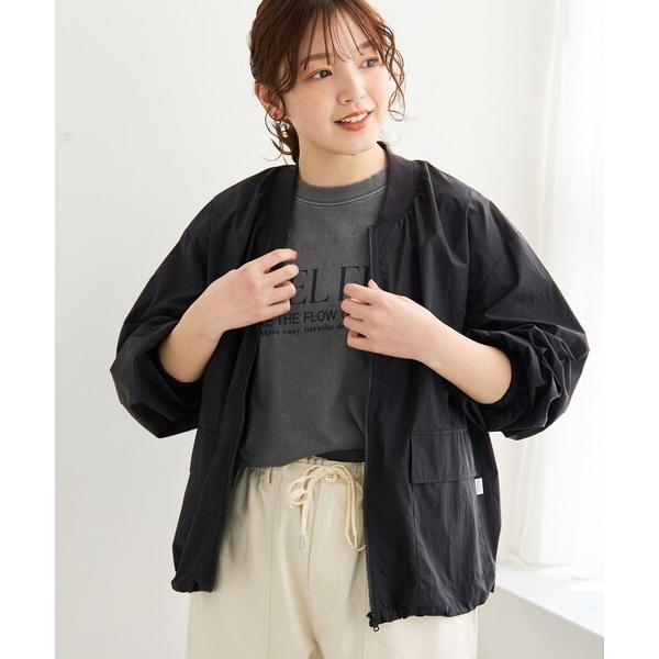 ZOZO問い合わせ番号:104957203ショップ:coen，コーエンブランド:coen，コーエン商品名:【撥水/UVカット】C.mt 遮熱ナイロンリップブルゾン（Youtube紹介アイテム）カテゴリ:ジャケット/アウター>ブルゾンブ...