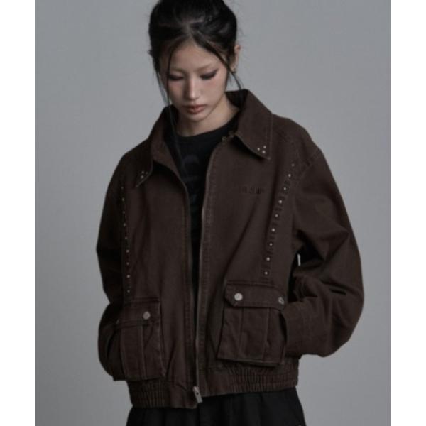 ZOZO問い合わせ番号:104957223ショップ:Ada.，エイダブランド:as you are，アズユーアー，Ada.，エイダ商品名:◇ASYOUARE◇ボタン ウォッシュ ブルゾン BUTTON WASHED BLOUSONカテゴリ:...