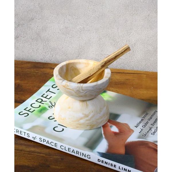 ZOZO問い合わせ番号:104957390ショップ:Million Carats，ミリオンカラッツブランド:MILLION CARATS，ミリオンカラッツ商品名:《G:Land》自然の余白を纏うサステナブルな2WAY香炉セット（香炉灰・トン...