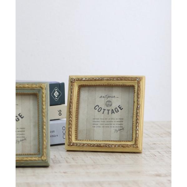 ZOZO問い合わせ番号:104957462ショップ:Million Carats，ミリオンカラッツブランド:MILLION CARATS，ミリオンカラッツ商品名:《COTTAGE》飾るだけで空間が絵になるアンティーク調。余白を楽しむスクエア...