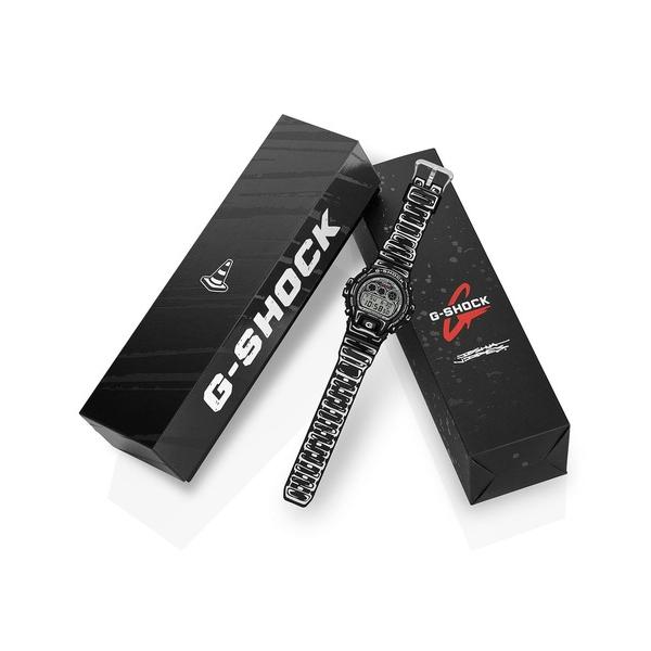 ZOZO問い合わせ番号:104957491ショップ:CASIO，カシオブランド:G-SHOCK，ジーショック商品名:Joshua Vides（ジョシュア・ヴィーダス）コラボレーションモデル / DW-6900JV-1JRカテゴリ:腕時計&g...