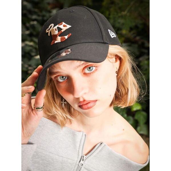 ZOZO問い合わせ番号:104957596ショップ:EVRIS，エヴリスブランド:NEW ERA，ニューエラ，EVRIS，エヴリス商品名:【NEW ERA×EVRIS】オリジナル eロゴ 9FORTYカテゴリ:帽子>キャップブランド品...