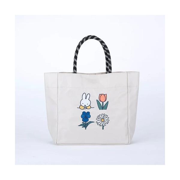 ZOZO問い合わせ番号:104957641ショップ:hopely，ホープリーブランド:Miffy， ミッフィー，SPECIAL PRODUCT DESIGN，スペシャルプロダクトデザイン商品名:Dick Bruna カレッジトート FLOW...