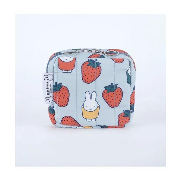 ZOZO問い合わせ番号:104957646ショップ:hopely，ホープリーブランド:Miffy， ミッフィー，SPECIAL PRODUCT DESIGN，スペシャルプロダクトデザイン商品名:Dick Bruna キルティングスクエアポー...