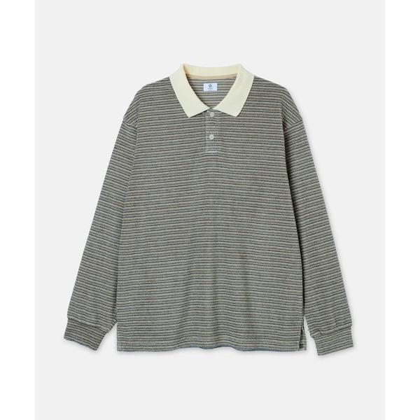 ZOZO問い合わせ番号:104957707ショップ:TATRAS CONCEPT STORE，タトラス　コンセプトストアブランド:SEAGREEN，シーグリーン商品名:SEAGREEN(シーグリーン) PILE BORDER L/S POL...