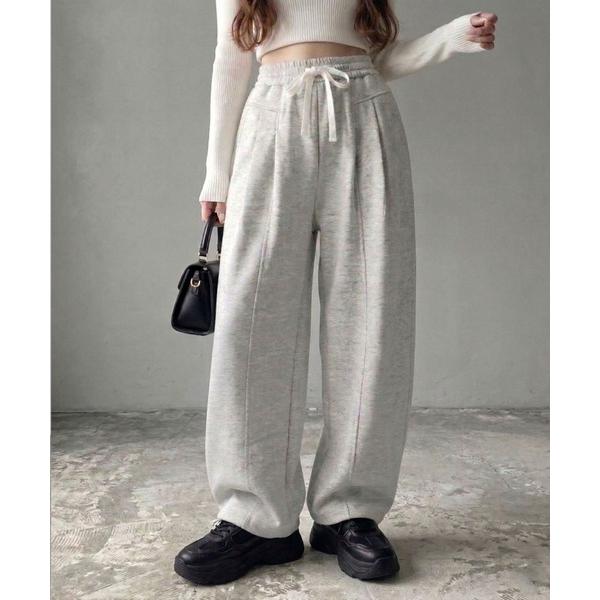 『タイムセール実施中』ZOZO問い合わせ番号:104957791ショップ:me Jane，ミージェーンブランド:Megil，メギル商品名:バルーンワイドスウェットパンツカテゴリ:パンツ>スウェットパンツブランド品番:102060002...