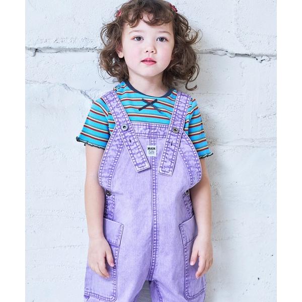 『タイムセール実施中』ZOZO問い合わせ番号:104957798ショップ:MARKEY'S，マーキーズブランド:MARKEY'S，マーキーズ商品名:先染めボーダーハンソデカットソーカテゴリ:トップス>Tシャツ/カットソーブランド品番:...