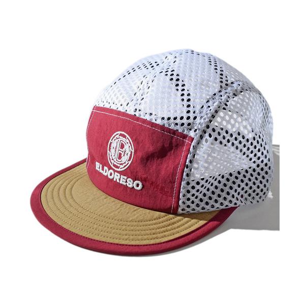 ZOZO問い合わせ番号:104957813ショップ:ALDIES，アールディーズブランド:ELDORESO，エルドレッソ商品名:Emblem Mesh Cap / ビヨンドメッシュキャップカテゴリ:ファッション雑貨>ベルトブランド品番...