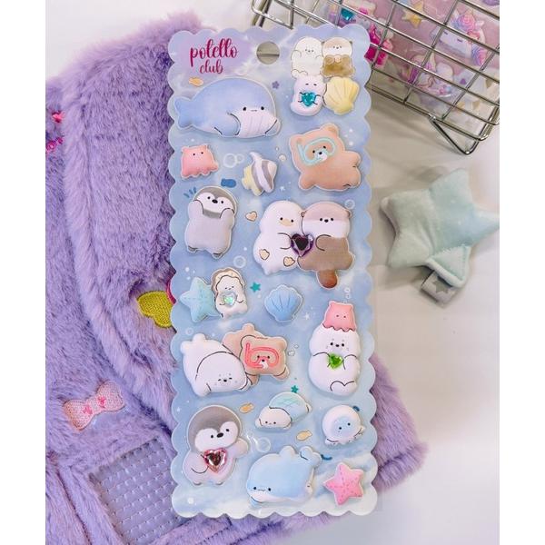 ZOZO問い合わせ番号:104957907ショップ:Bonjour Sagan，ボンジュールサガンブランド:LAC-VERT，ラック・ヴェール，Bonjour Sagan，ボンジュールサガン商品名:ふわふわビジューシールカテゴリ:雑貨/ホビ...