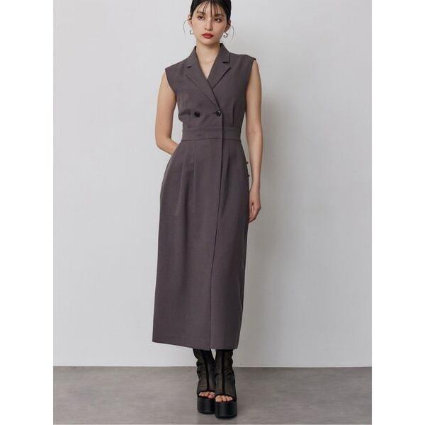 『タイムセール実施中』ZOZO問い合わせ番号:104957999ショップ:MURUA，ムルーアブランド:MURUA，ムルーア商品名:【接触冷感】テーラードライクワンピースカテゴリ:ワンピース/ドレス>ワンピースブランド品番:01262...