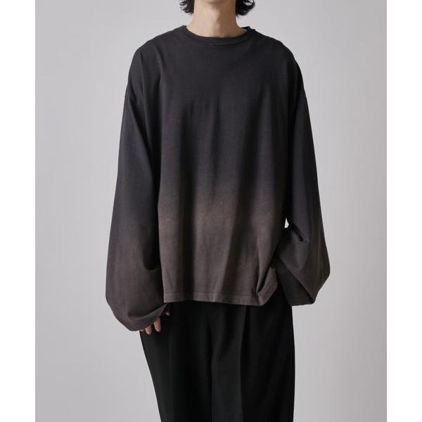 ZOZO問い合わせ番号:104958050ショップ:Lui's，ルイスブランド:Lui's，ルイス商品名:【Neucon】GRADATION BLEACH WIDE LONG-TEE / グラデーションブリーチワイドロンTカテゴリ:トップス...