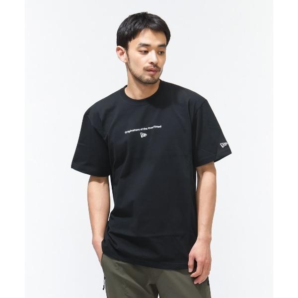 ZOZO問い合わせ番号:104958121ショップ:アルペンZOZOTOWN店，アルペンゾゾタウンテンブランド:NEW ERA，ニューエラ商品名:ニューエラ  SS CT TEE CIRCLE OOTTF BLK 261カテゴリ:トップス&...