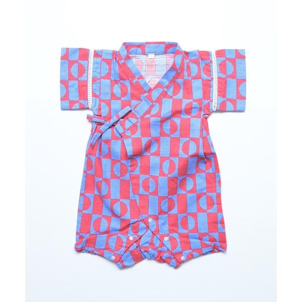 ZOZO問い合わせ番号:104958198ショップ:MARKEY'S，マーキーズブランド:MARKEY'S，マーキーズ商品名:【BABY】甚平ロンパースカテゴリ:水着/着物・浴衣>浴衣ブランド品番:0011361023素材:[本体:綿...
