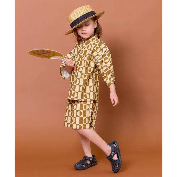ZOZO問い合わせ番号:104958200ショップ:MARKEY'S，マーキーズブランド:MARKEY'S，マーキーズ商品名:【上下セット】甚平カテゴリ:水着/着物・浴衣>浴衣ブランド品番:0011661079素材:[本体:綿100%...