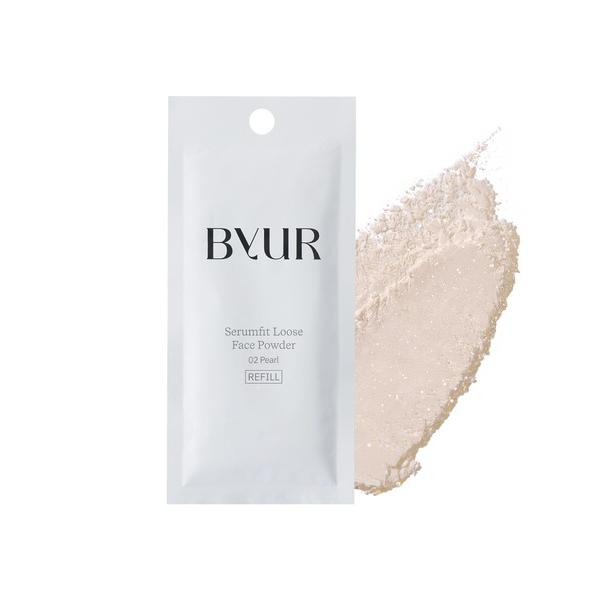 ※このアイテムは返品・交換対象外商品です。コスメ商品ZOZO問い合わせ番号:104958322ショップ:ByUR，バイユアブランド:ByUR，バイユア商品名:セラムフィット ルースフェイスパウダー（リフィル）カテゴリ:ベースメイク>フ...