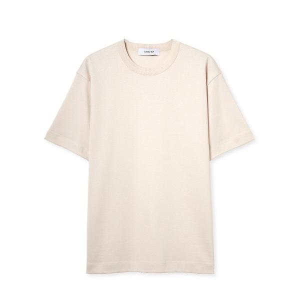 ZOZO問い合わせ番号:104958404ショップ:AOURE，アウールブランド:AOURE，アウール商品名:WEGNERカテゴリ:トップス>Tシャツ/カットソーブランド品番:AMCT261020素材:表地:綿100%、衿部分:綿86...