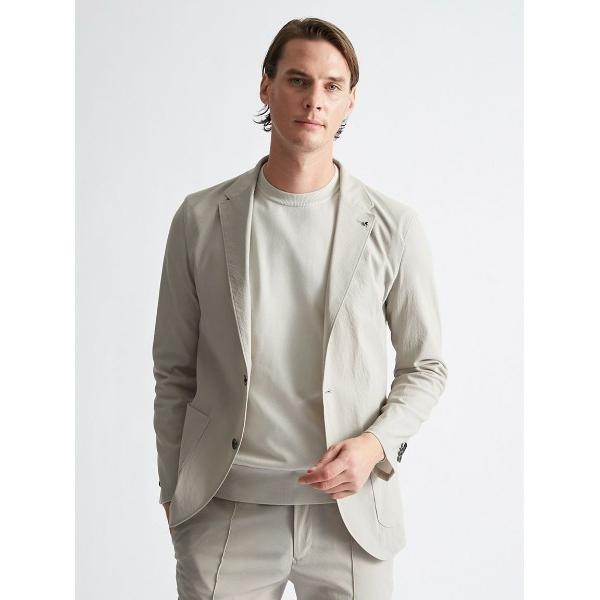 ZOZO問い合わせ番号:104958405ショップ:AOURE，アウールブランド:AOURE，アウール商品名:MALPENSA AIR SETUP JACKETカテゴリ:ジャケット/アウター>テーラードジャケットブランド品番:AMFJ...