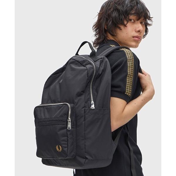 ZOZO問い合わせ番号:104958472ショップ:FRED PERRY，フレッドペリーブランド:FRED PERRY，フレッドペリー商品名:Brentham Backpack／ブレンサムバックパックカテゴリ:バッグ>バックパック/リ...