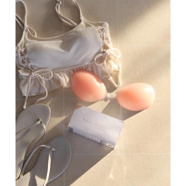 『タイムセール実施中』※このアイテムは返品・交換対象外商品です。ZOZO問い合わせ番号:104958510ショップ:titivate，ティティベイトブランド:SEA DRESS，シードレス商品名:シリコンヌードブラカテゴリ:水着/着物・浴衣...