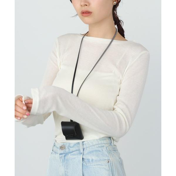 ZOZO問い合わせ番号:104958533ショップ:Bab，バブブランド:Bab，バブ商品名:ベーシックセミシアーカットソーカテゴリ:トップス>Tシャツ/カットソーブランド品番:1226104素材:ポリエステル65% レーヨン35%原...