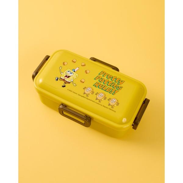 ZOZO問い合わせ番号:104958723ショップ:THE BAREFOOT，ザ ベアフットブランド:THE BAREFOOT，ベアフット商品名:【 Sponge Bob / スポンジ・ボブ 】 ふわっと弁当箱 530ml　SKEカテゴリ:...