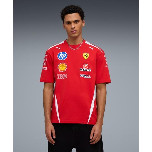 ZOZO問い合わせ番号:104958782ショップ:PUMA STORE ZOZO，プーマストアゾゾブランド:PUMA，プーマ商品名:PUMA プーマ ユニセックス フェラーリ レプリカ ドライバーズ 半袖 Tシャツカテゴリ:トップス&gt...