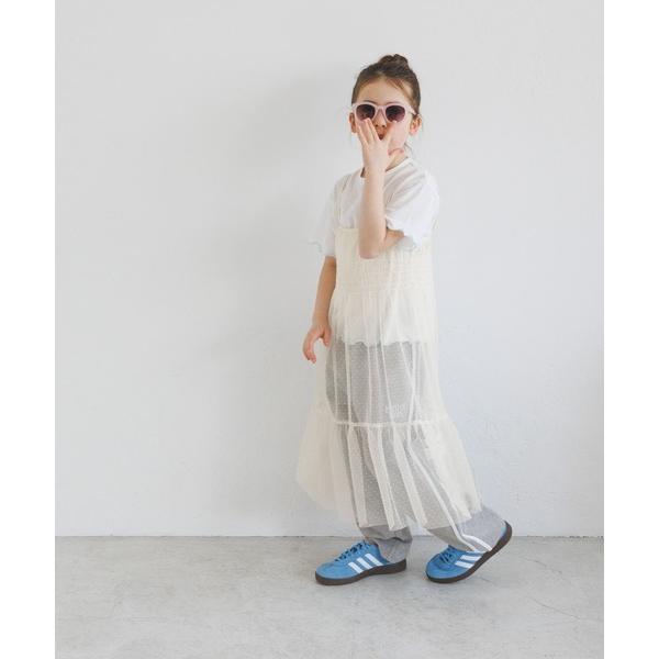 ZOZO問い合わせ番号:104958795ショップ:BAYFLOW，ベイフローブランド:BAYFLOW，ベイフロー商品名:[Tシャツ＋ワンピSET(3way)]チュールセットワンピース(KIDS)カテゴリ:ワンピース/ドレス>ワンピー...