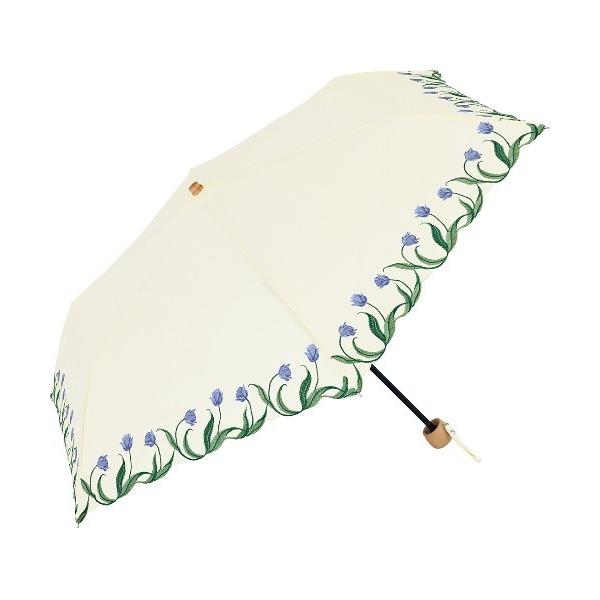 『タイムセール実施中』ZOZO問い合わせ番号:104958806ショップ:JELLY BEANS，ジェリービーンズブランド:JELLY BEANS，ジェリービーンズ商品名:チューリップ刺繍ミニ傘（晴雨兼用）(198-62184)JELLY ...