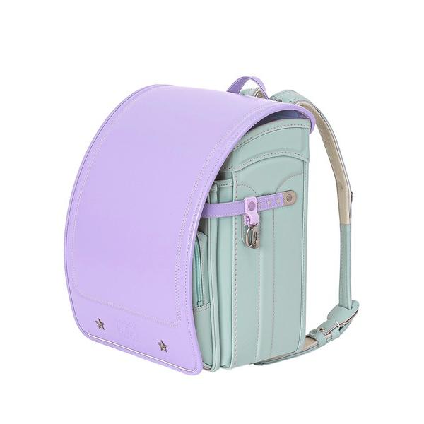 ZOZO問い合わせ番号:104958811ショップ:fafa，フェフェブランド:fafa，フェフェ商品名:【早期特典付】2027年新入学ランドセル - パウダーラベンダー x ミントグリーン（クラリーノ / キューブ型）カテゴリ:バッグ&g...