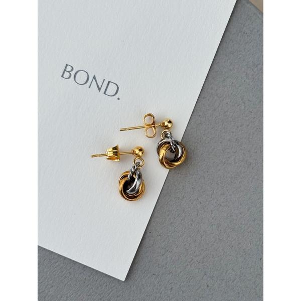 ※このアイテムは返品・交換対象外商品です。ZOZO問い合わせ番号:104959080ショップ:TONE，トーンブランド:tone，トーン商品名:【BOND】Stainless 2Color mix pierce(MA)カテゴリ:アクセサリー...