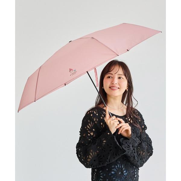 ZOZO問い合わせ番号:104959136ショップ:LAVEANGE，ラビアンジェブランド:sanrio，サンリオ，LAVEANGE，ラビアンジェ商品名:【晴雨兼用】軽量 UVカット sanrio サンリオ 折りたたみ傘 55cmカテゴリ:...
