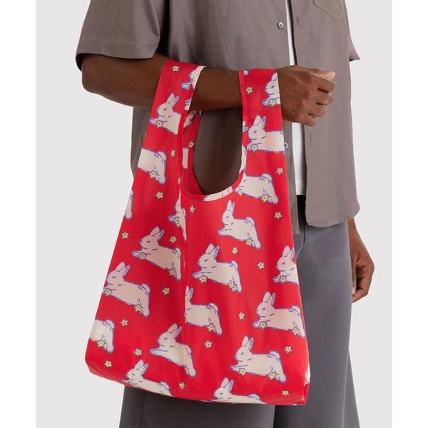 ZOZO問い合わせ番号:104959174ショップ:Global Forme Concrete，グローバルフォルムコンクリートブランド:BAGGU，バグー商品名:STANDARD BAGGU 621.バニーカテゴリ:バッグ>エコバッグ...