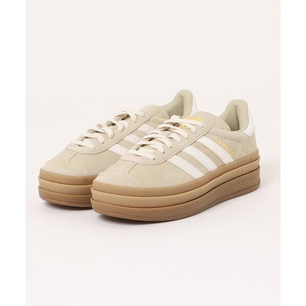 ZOZO問い合わせ番号:104959216ショップ:ABC-MART GRAND STAGE，エービーシーマート　グランドステージブランド:adidas，アディダス商品名:ADIDAS アディダス GAZELLE BOLD W ガゼル ボー...