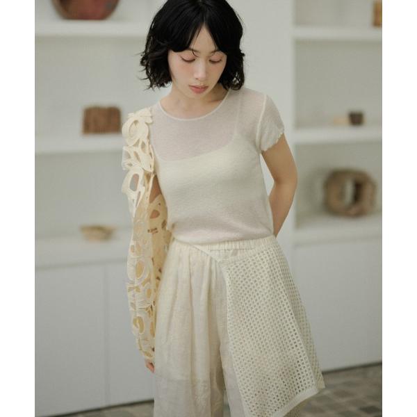 『タイムセール実施中』ZOZO問い合わせ番号:104959239ショップ:LAULEN，ローレンブランド:LAULEN，ローレン商品名:crew neck mellow sleeves tops /クルーネックメロースリーブトップスカテゴリ...