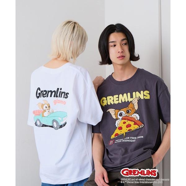 ZOZO問い合わせ番号:104959281ショップ:JEANS MATE，ジーンズメイトブランド:JEANS MATE，ジーンズメイト商品名:【Gremlins/グレムリン】【コットン100%のしっかりした生地】オリジナルデザインTシャツ ...