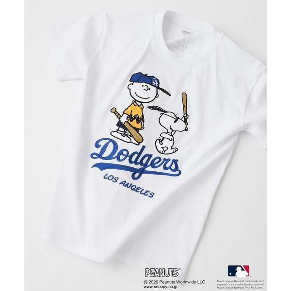 ZOZO問い合わせ番号:104959448ショップ:LB/S，エルビーエスブランド:PEANUTS，ピーナッツ，LB/S ，エルビーエス，MLB，メジャーリーグベースボール商品名:【PEANUTS×MLB】【限定・オリジナルデザイン】KID...