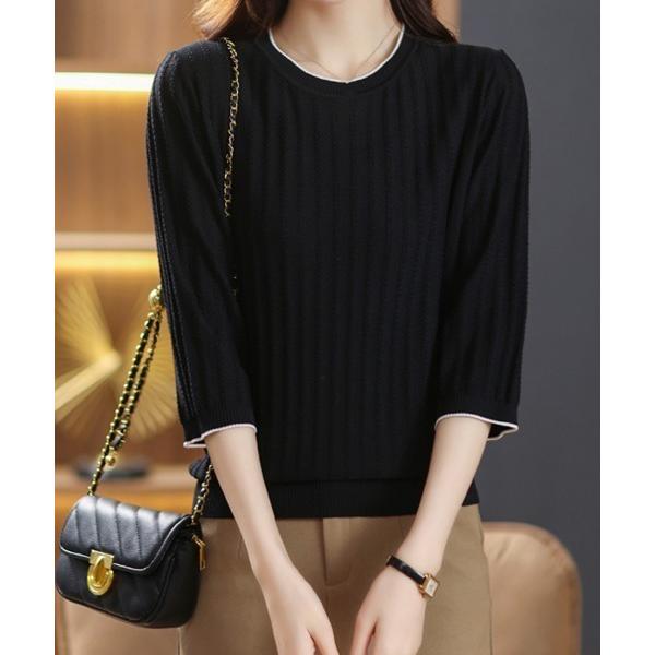 『タイムセール実施中』ZOZO問い合わせ番号:104959698ショップ:Ada.，エイダブランド:Miniministore，ミニミニストア商品名:透かし編みサマーニット 薄手トップス春夏カテゴリ:トップス>Tシャツ/カットソーブラ...