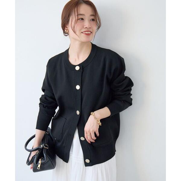 『タイムセール実施中』ZOZO問い合わせ番号:104959742ショップ:le.coeur blanc，ルクールブランブランド:le.coeur blanc，ルクールブラン商品名:《WEB限定アイテム》ウォッシャブルクルーネックカーディガン...