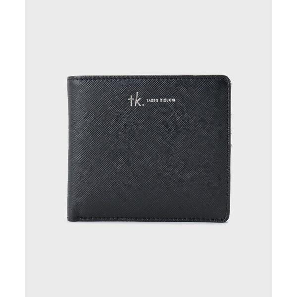 『タイムセール実施中』ZOZO問い合わせ番号:104959897ショップ:tk.TAKEO KIKUCHI，ティーケー タケオキクチブランド:tk.TAKEO KIKUCHI，ティーケータケオキクチ商品名:【牛革】サフィアーノ二つ折り財布カ...