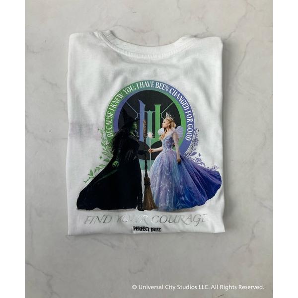 『タイムセール実施中』ZOZO問い合わせ番号:104960051ショップ:AS KNOW AS PLUS，アズノゥアズプラスブランド:AS KNOW AS plus，アズノゥアズプラス商品名:〇アクリルキーホルダー付き WICKED Tシャ...