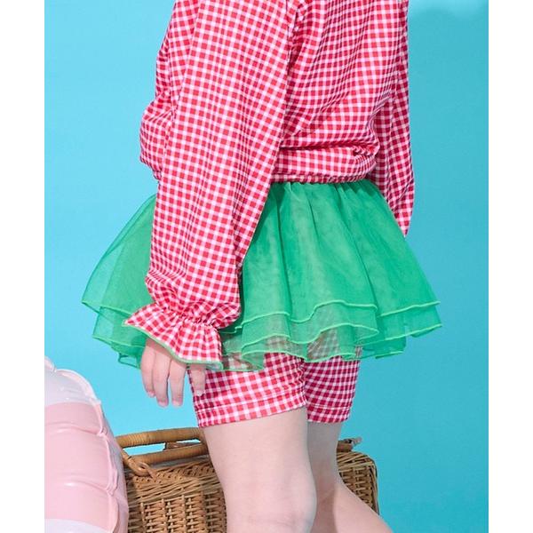 『タイムセール実施中』※このアイテムは返品・交換対象外商品です。ZOZO問い合わせ番号:104960064ショップ:MARKEY'S，マーキーズブランド:MARKEY'S，マーキーズ商品名:【水着/UVカット】チュールスカートドッキングペチ...