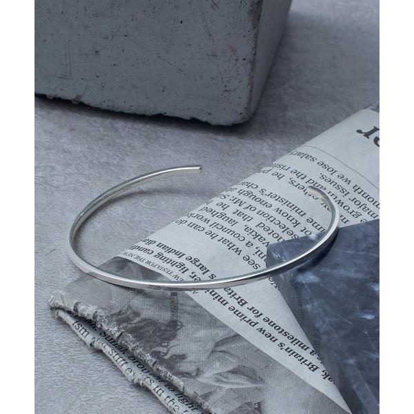 ZOZO問い合わせ番号:104960333ショップ:MAISON CLUB，メゾンクラブブランド:MAISON CLUB，メゾンクラブ商品名:【MAISON CLUB】Simple Bangle Silver925 KUNカテゴリ:アクセサ...