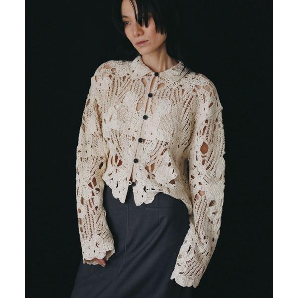 ZOZO問い合わせ番号:104960463ショップ:anuke，アンヌークブランド:anuke，アンヌーク商品名:Embroidery Over Shirtsカテゴリ:トップス>シャツ/ブラウスブランド品番:素材:綿100%カラー:ア...