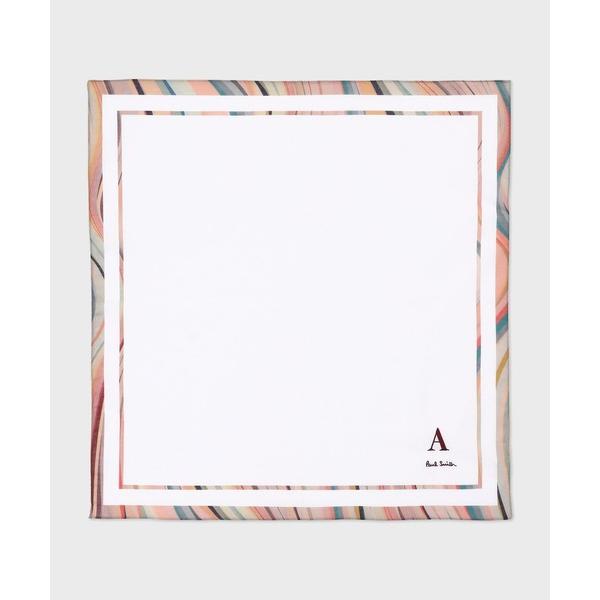 ZOZO問い合わせ番号:104960528ショップ:Paul Smith，ポール・スミスブランド:Paul Smith，ポールスミス商品名:ウィメンズ イニシャル ハンカチ / 555634 HANKWカテゴリ:財布/小物>ハンカチ/...