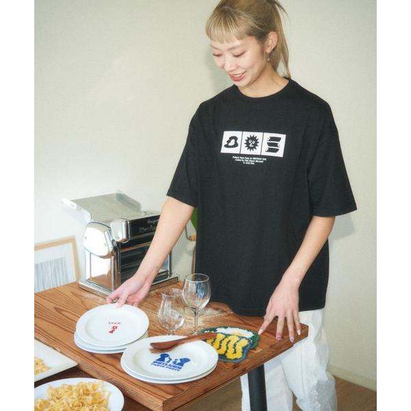 ZOZO問い合わせ番号:104960661ショップ:BIRTHDAY BAR，バースデイバーブランド:BIRTHDAY BAR，バースデイバー商品名:【POTLUCK PASTA PARTY】Tシャツ　2サイズ展開カテゴリ:トップス>...