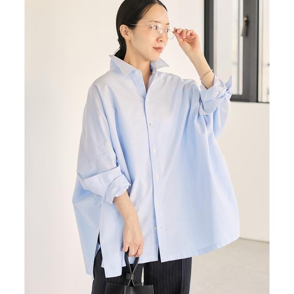 ZOZO問い合わせ番号:104960681ショップ:Plage，プラージュブランド:Plage，プラージュ商品名:《追加》OX Poncho シャツカテゴリ:トップス>シャツ/ブラウスブランド品番:26050922194020素材:本...